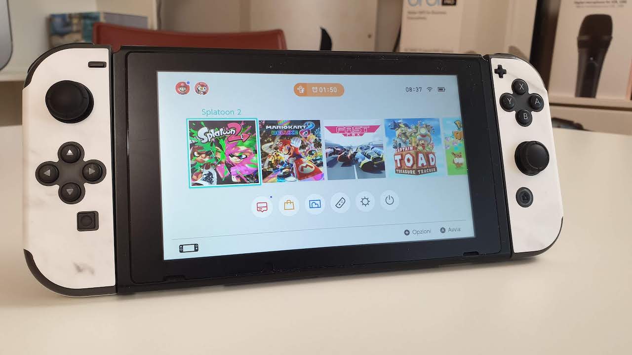 La mia Switch si è rotta dopo un anno e mezzo: come funziona l ...