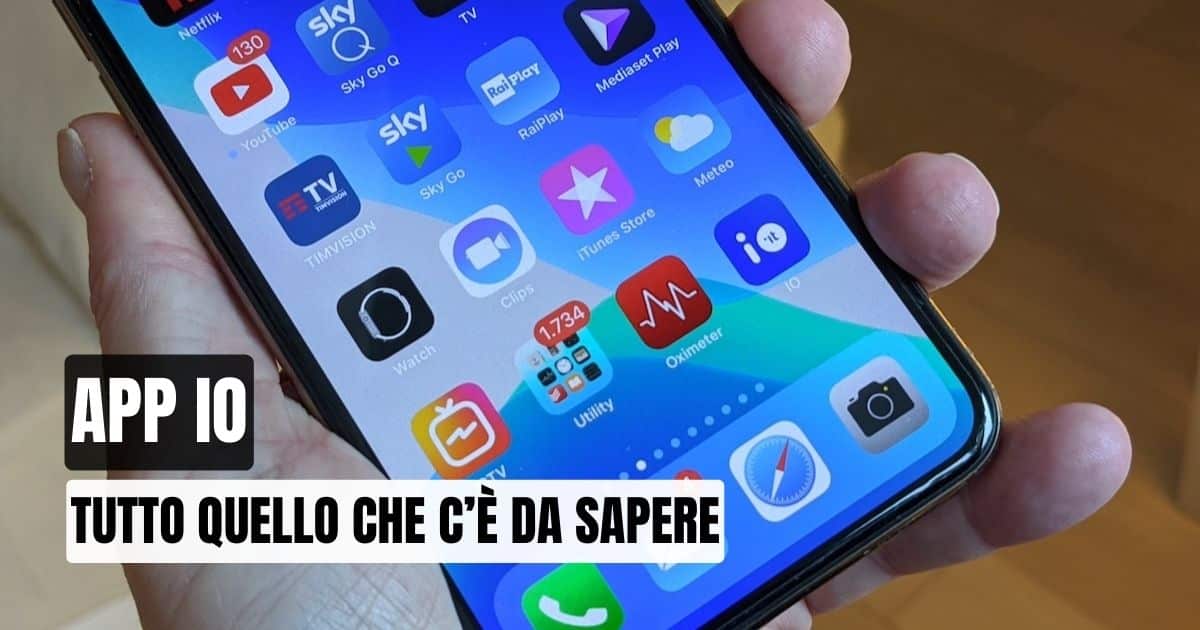 Applicazione IO: a cosa serve e come funziona