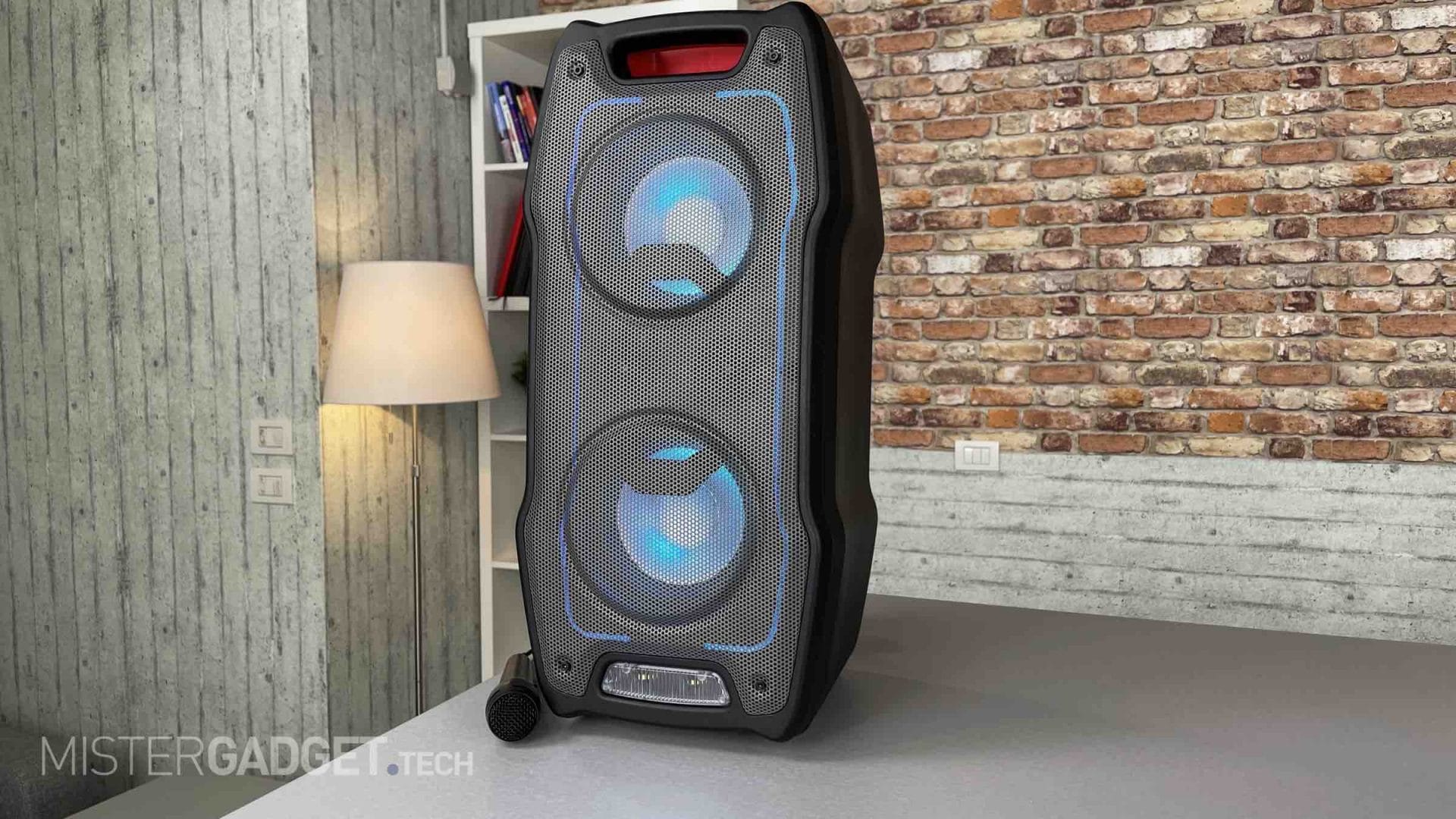 Recensione Sharp Party Speaker System, a tutto Karaoke! - MisterGadget.Tech