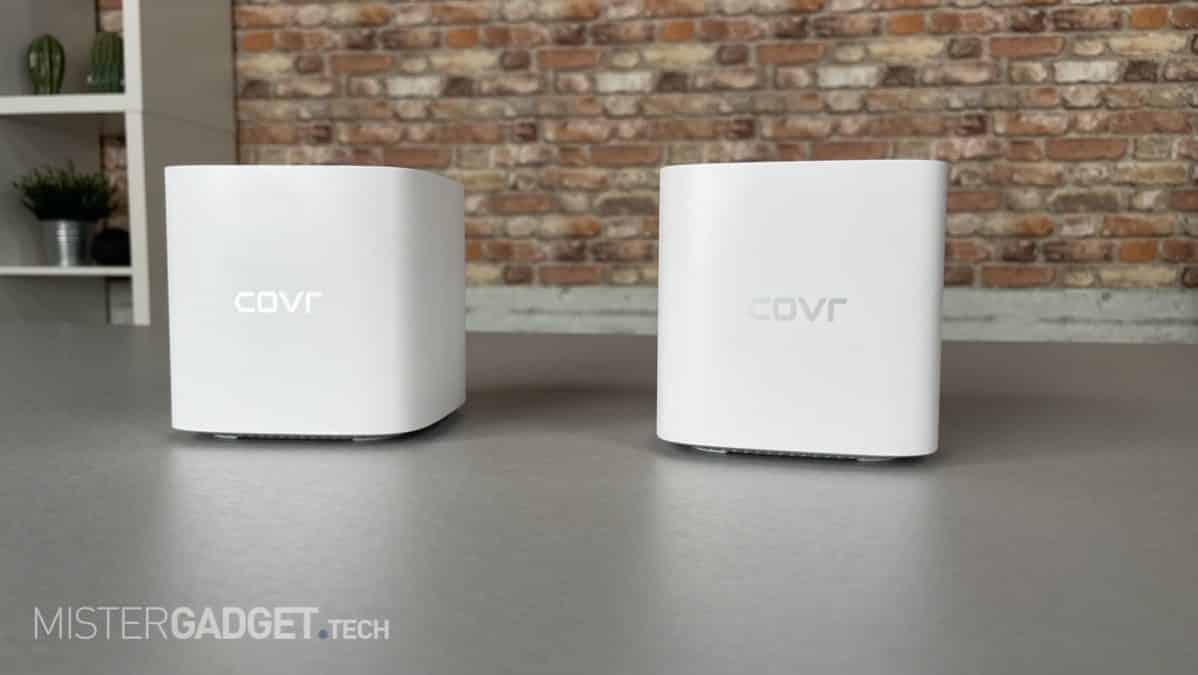 Recensione Router Mesh Dual Band D-Link Covr AC1200