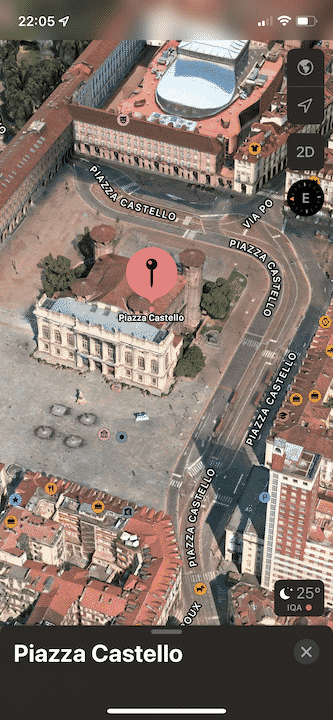 Come funzionano le nuova mappe di Apple sulle strade italiane