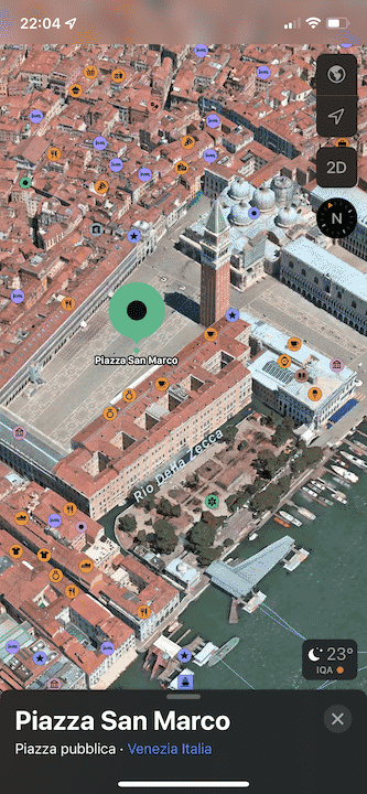 Come funzionano le nuova mappe di Apple sulle strade italiane
