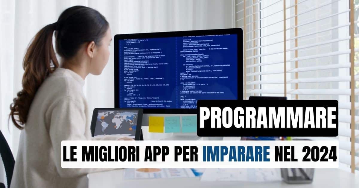 Le migliori app per imparare a programmare nel 2024