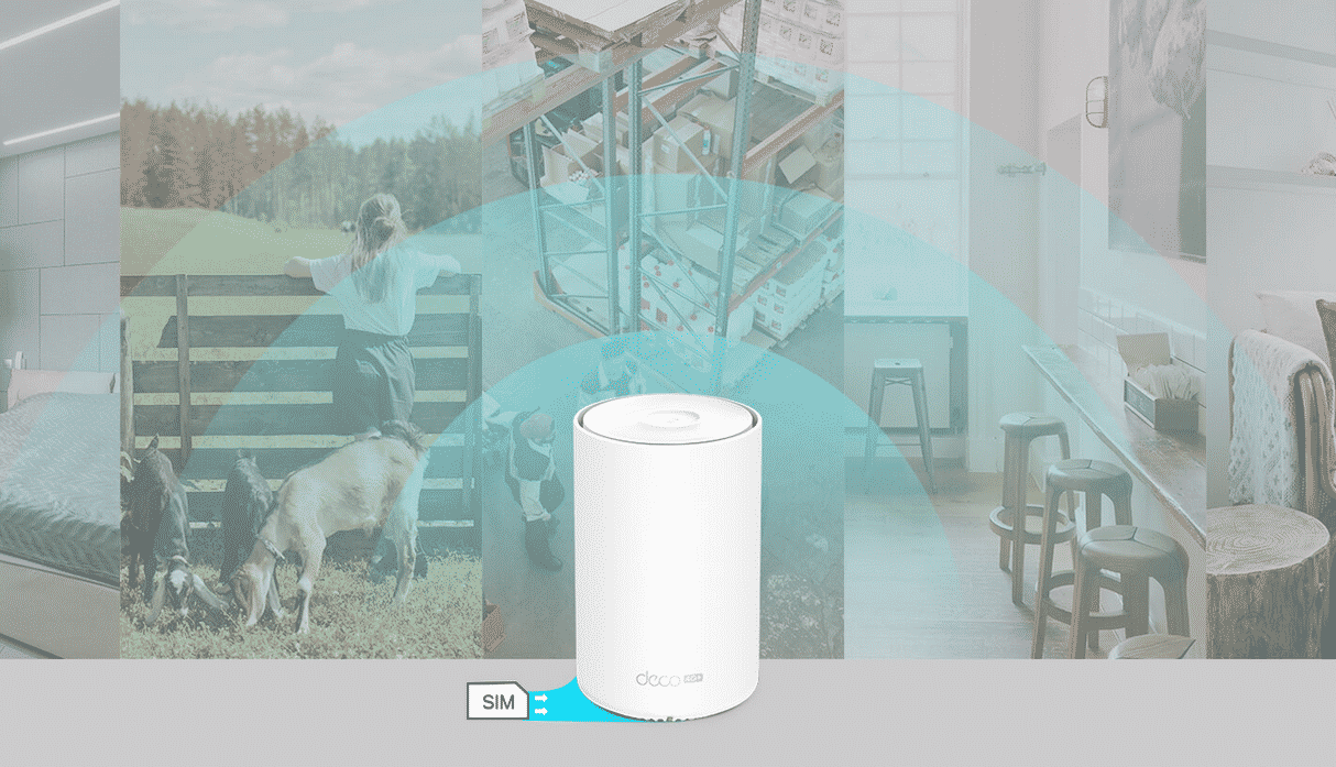 Deco X20-4G, il modem wifi 4g di TP-link per una connessione ottimale