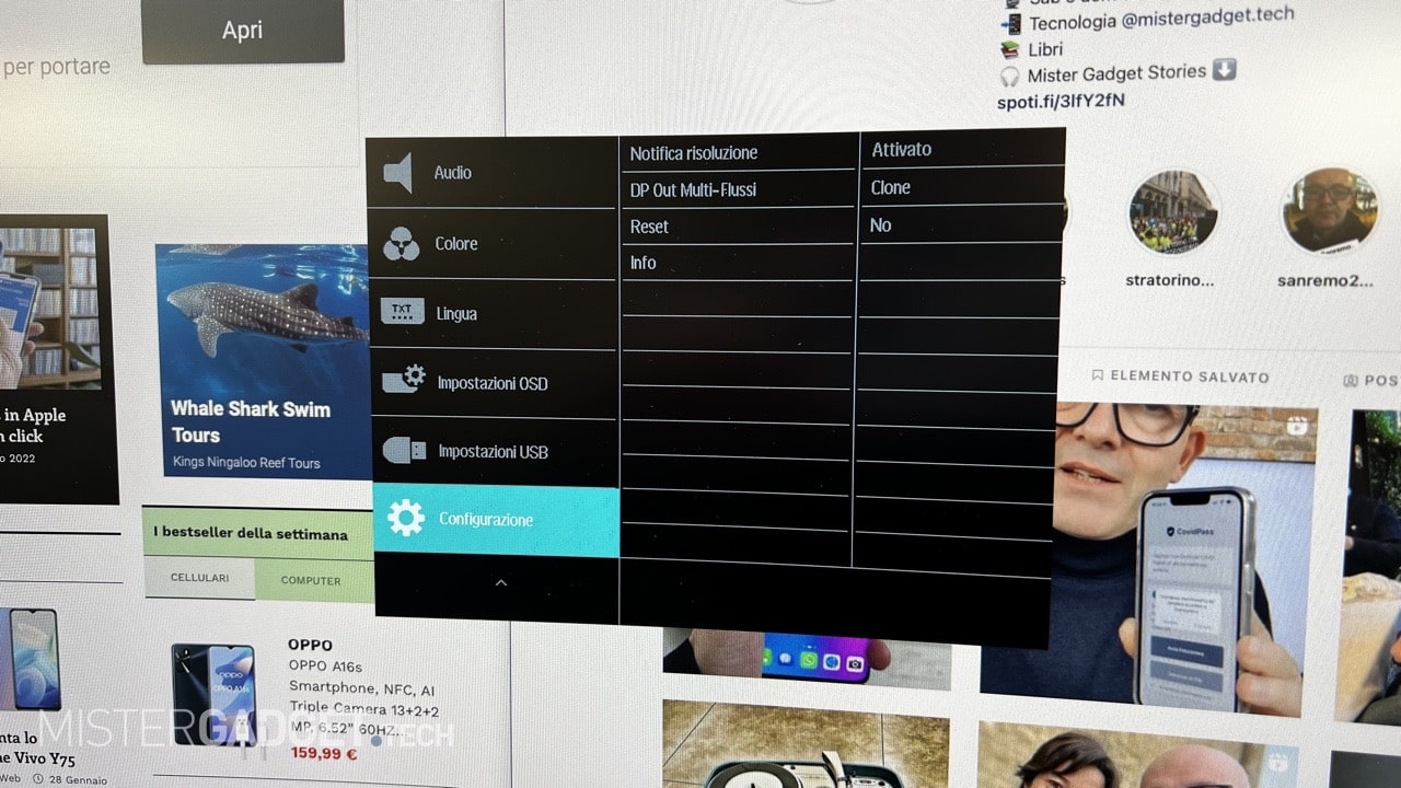 Recensione Monitor PC Philips Brilliance 34 - MisterGadget.Tech