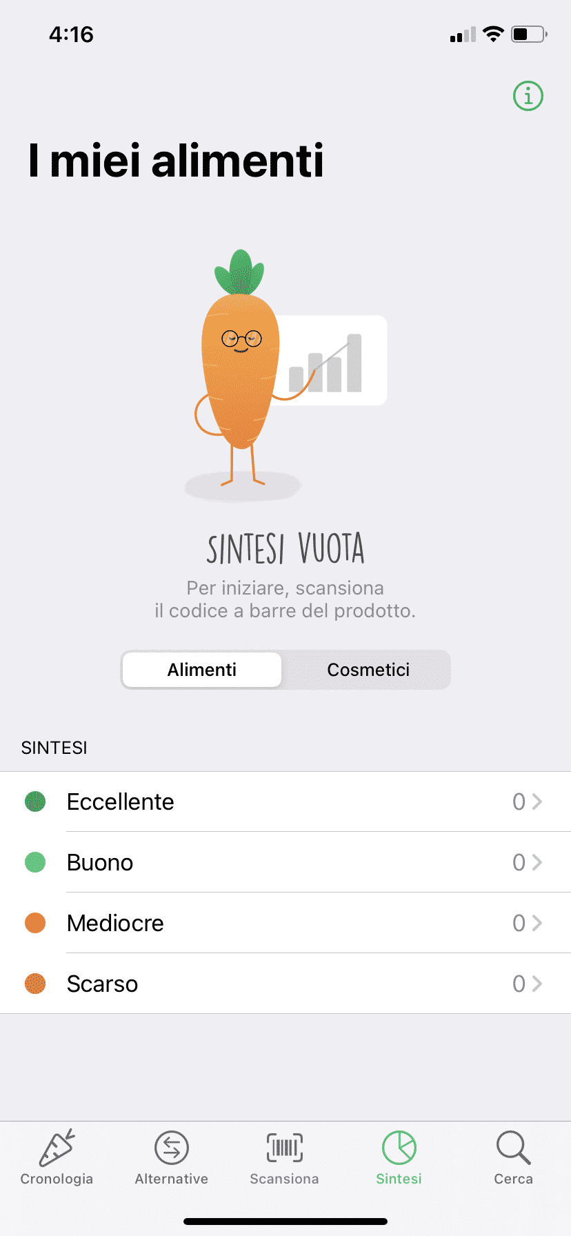 Recensione app Yuka: scansiona alimenti e cosmetici - Mistergadget.Tech