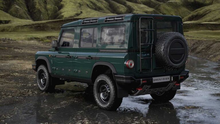 Ineos Grenadier: prezzo, test drive, recensione - MisterGadget.tech