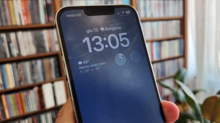 Come usare widget schermata blocco iOS 16 - MisterGadget.Tech