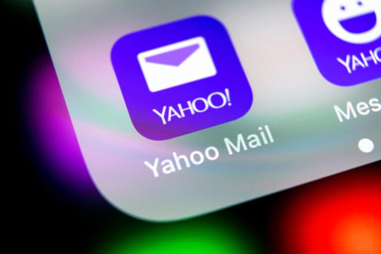Come funziona Yahoo Mail su IOS e Android - MisterGadget.Tech