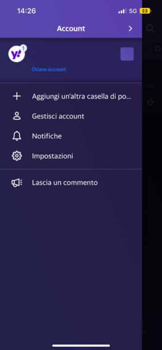 Come funziona Yahoo Mail su IOS e Android - MisterGadget.Tech