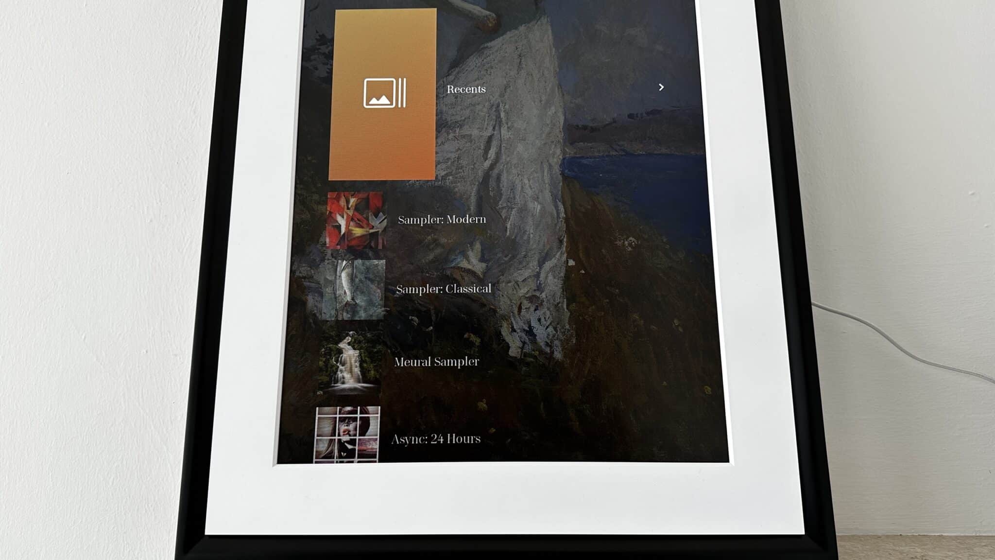 Recensione Meural Canvas II, quadro digitale per l'arte - MrGadget