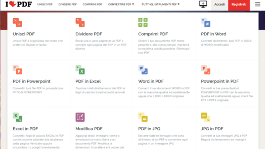 Come modificare PDF gratis online - MisterGadget.Tech