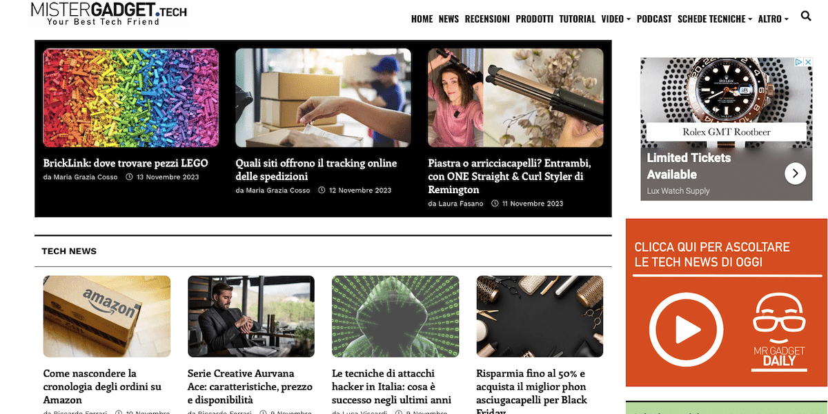 MisterGadget.Tech - Your Best Tech Friend