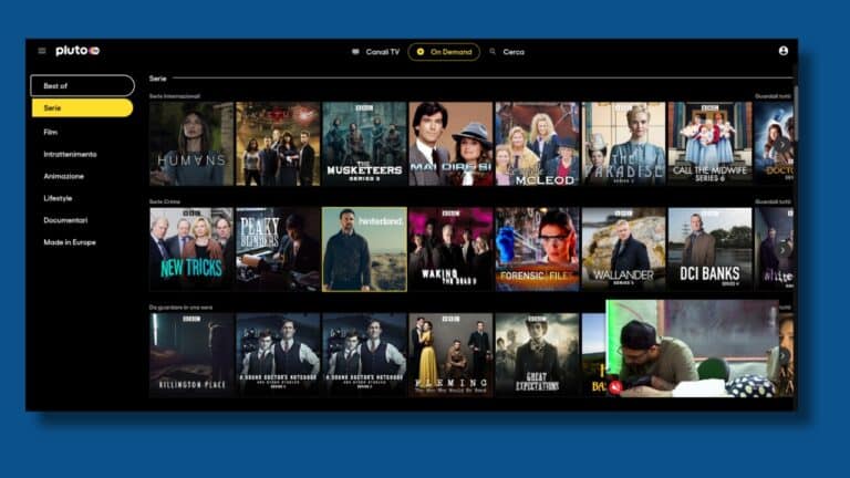Pluto TV: cos'è e come funziona la tv gratis - MisterGadget.Tech
