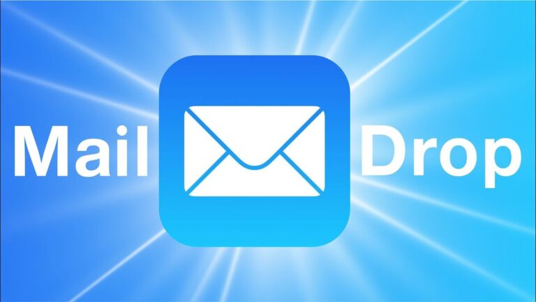 Apple Mail Drop: cosa è, come si usa - MisterGadget.Tech