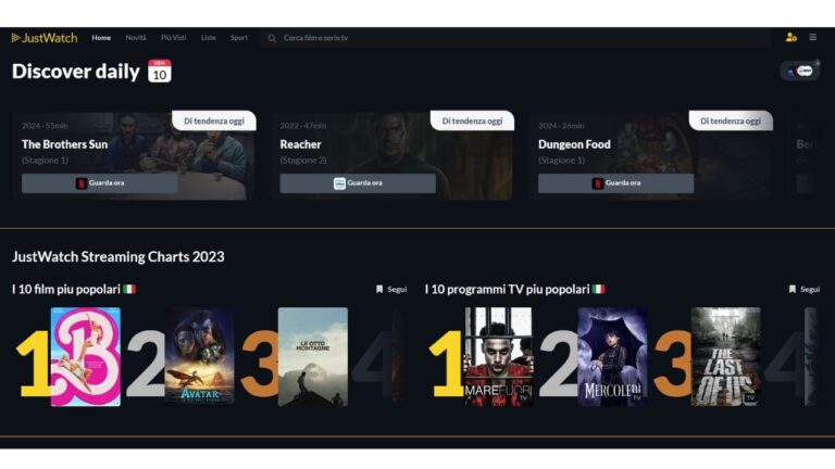 JustWatch: come funziona la community dedicata allo streaming - MisterGadget.Tech