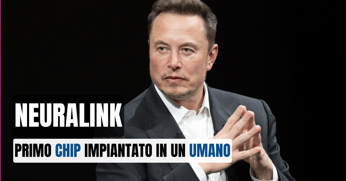 Neuralink: Elon Musk annuncia l'innesto del primo chip in un cervello ...