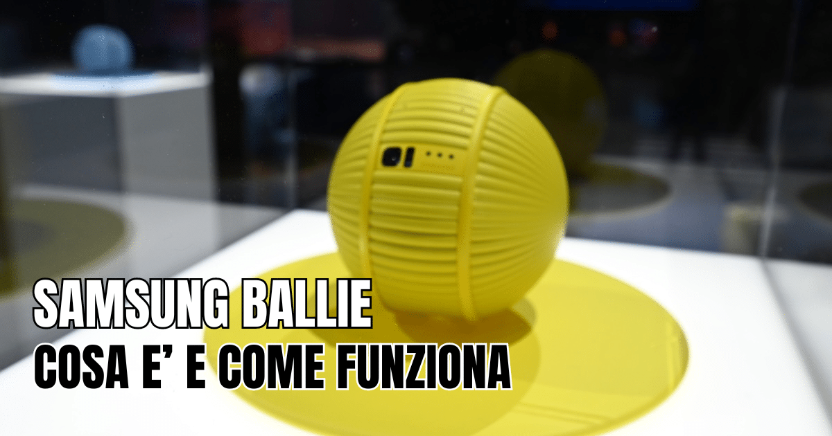 Samsung Ballie: Novità CES 2024 - MisterGadget.Tech