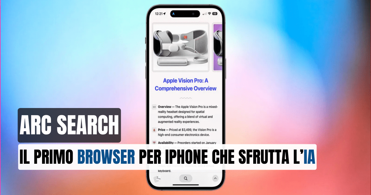 Arch Search: cosa è come funziona il browser per iPhone che integra l ...