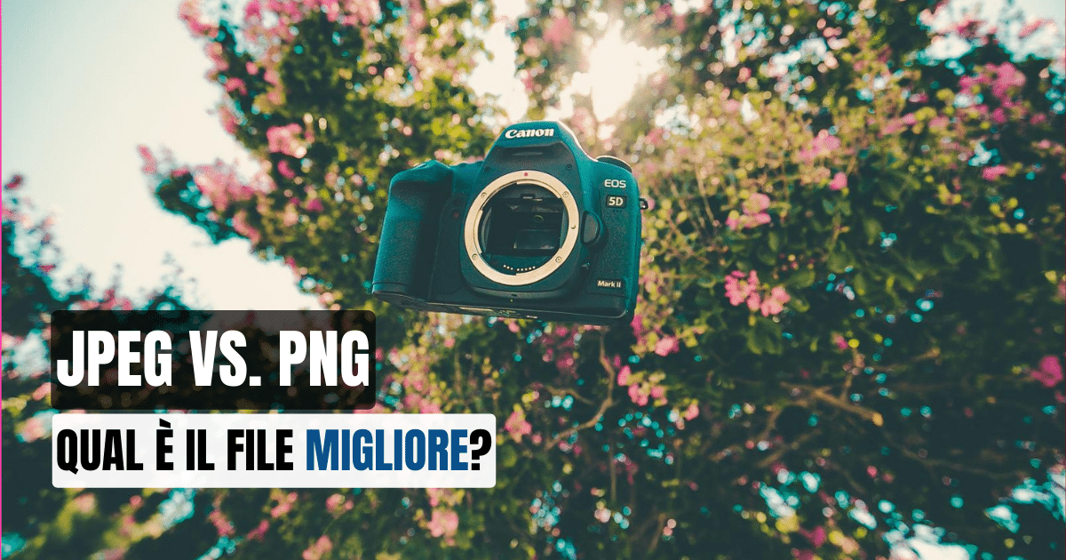 JPEG e PNG: quali sono le differenze? - MisterGadget.Tech