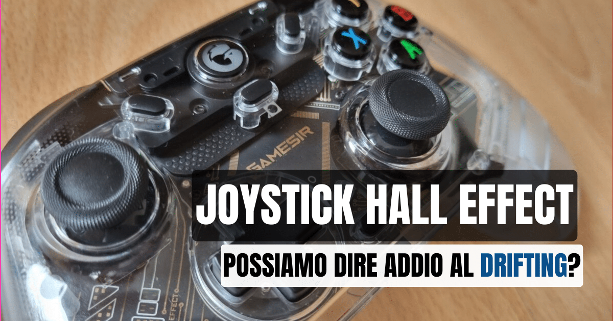 Joystick Hall effect: cosa sono e purché possono migliorare la tua ...