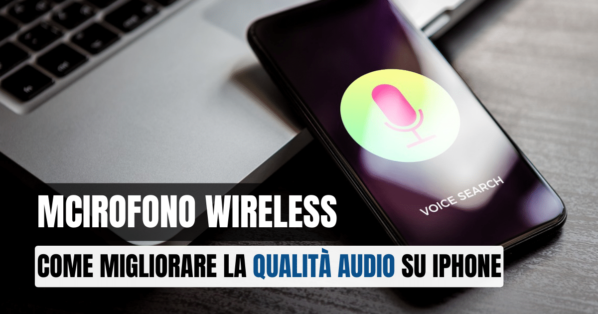 Come collegare un microfono wireless ad iPhone - MisterGadget.Tech