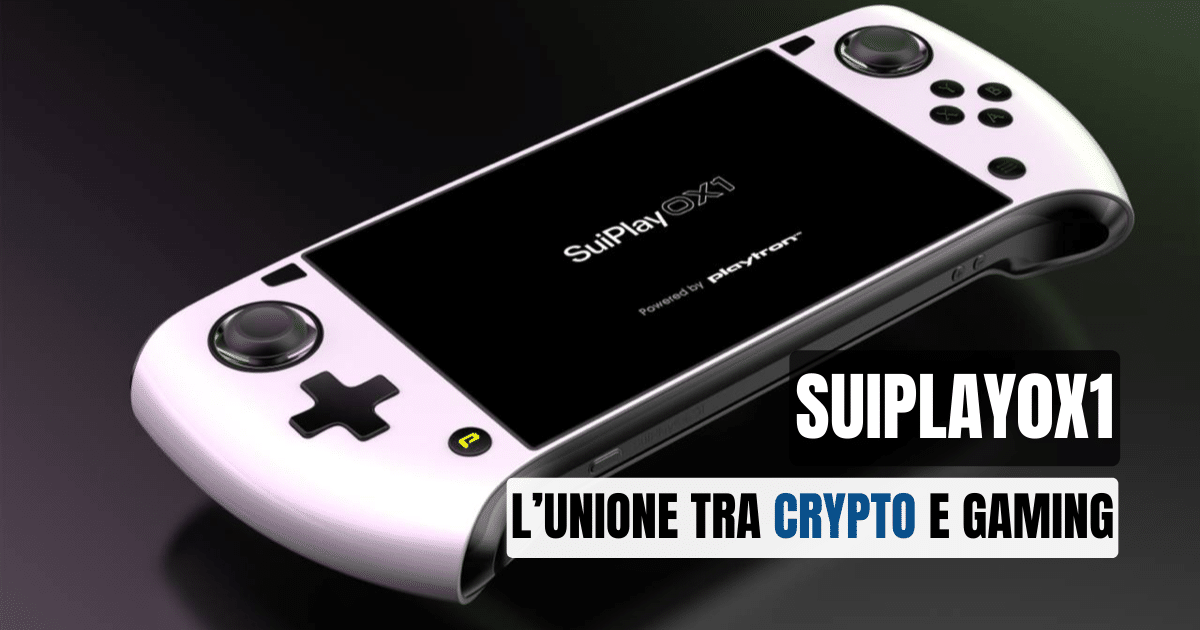 Suiplay0x1, la prima console portatile Web3: caratteristiche, prezzo e ...