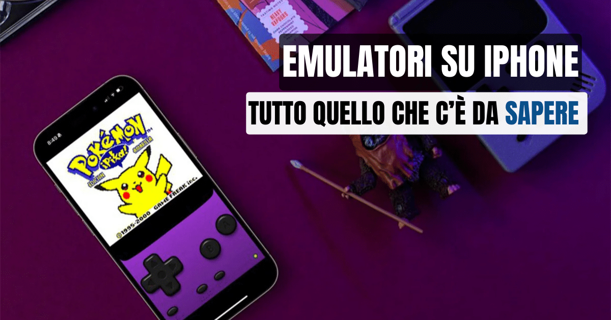 Emulatori su iPhone: tutto quello che devi sapere - MisterGadget.Tech
