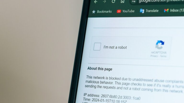 Il reCAPTCHA non funziona sul tuo browser? Ecco cosa fare - MisterGadget.Tech