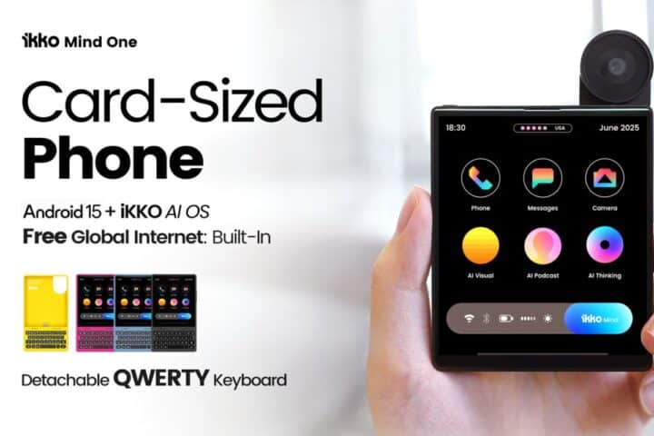 iKKO Mind One: lo smartphone compatto da 299$