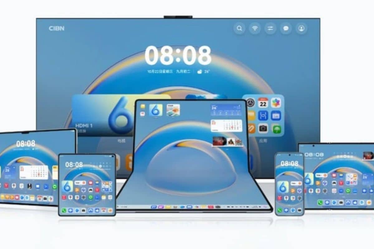Huawei presenta HarmonyOS 6: interfaccia AI, prestazioni migliorate e nuovi dispositivi compatibili