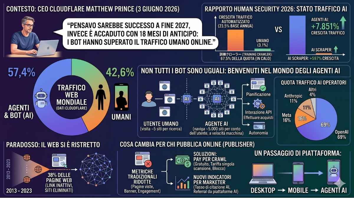 Bot AI: per la prima volta nella storia navigano più loro degli esseri ...