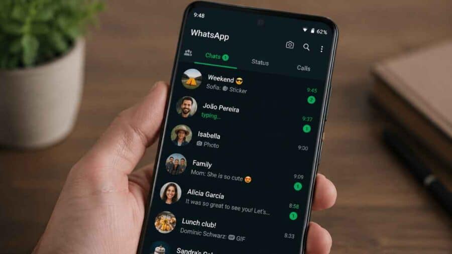 WhatsApp ripristina una funzione di Android che avevamo dimenticato ...