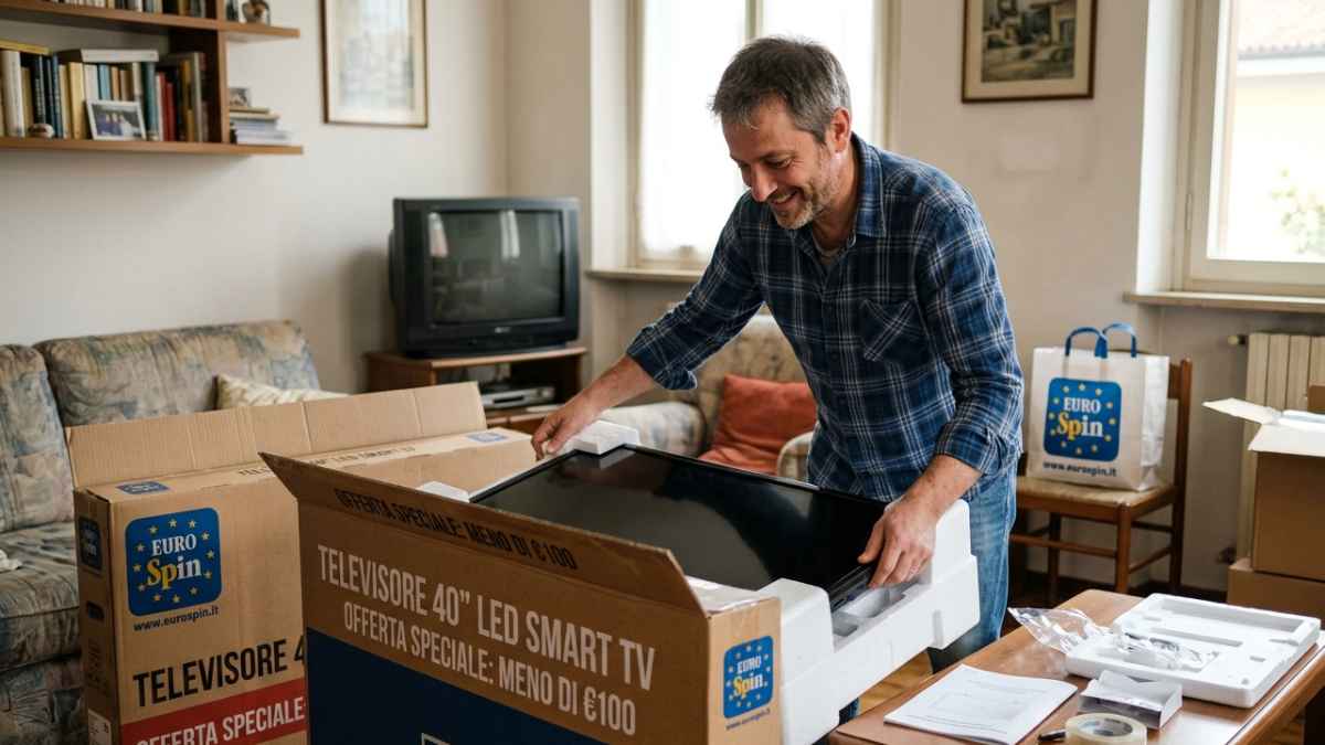 Si può trovare una TV gigante a poco prezzo? La risposta è sì, ho speso ...