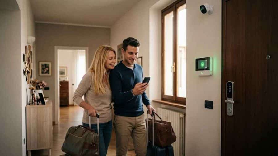 Vacanze smart: come lasciare casa in sicurezza